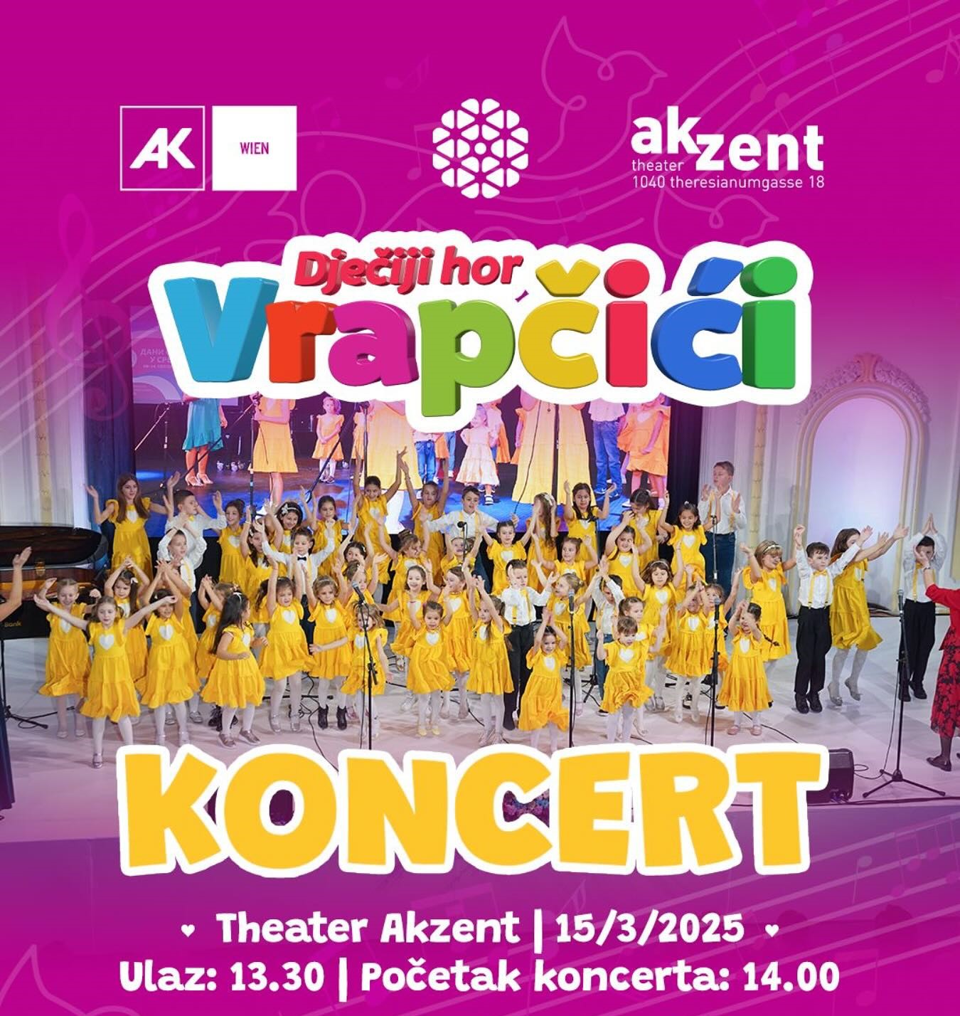 „Врапчићи“ одушевили Бечлије - Република Српска и дијаспора